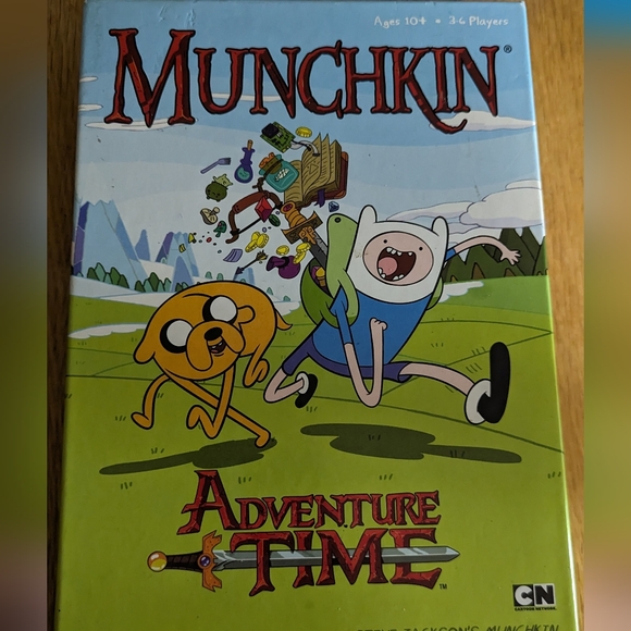 Munchkin | Toys | Adventure Time Munchkin | Poshmark